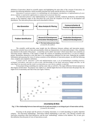 UNDERSTANDING INNOVATION: PROCESS, PROJECT AND PRODUCT-CENTRIC VIEWS | PDF