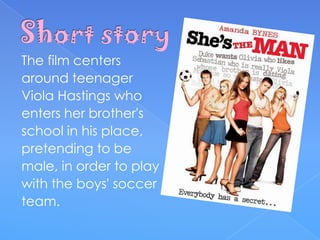 She’s the man review | PPT