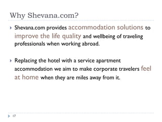 Introducing SheVana, Book a place you can call | PPT