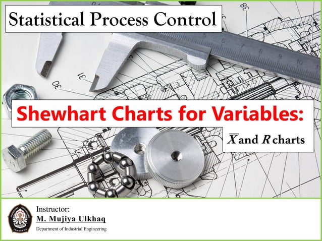 Shewhart Charts for Variables | PDF | Physics | Science
