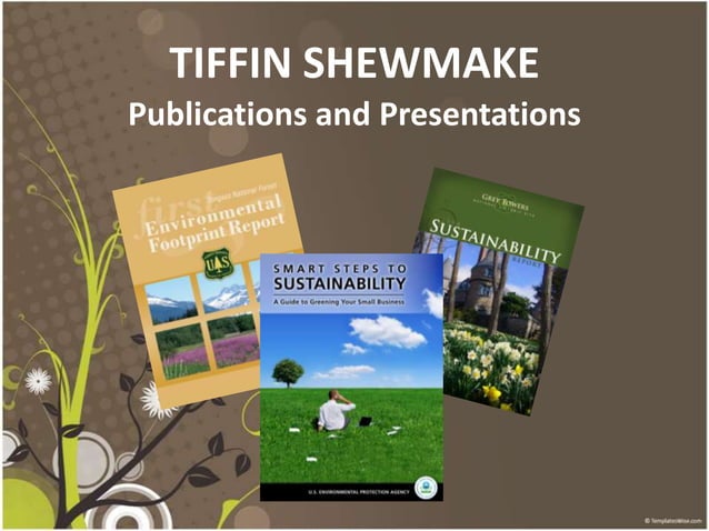 Shewmake Publications | PPTX