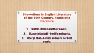 She writers in the 19th century.pptx