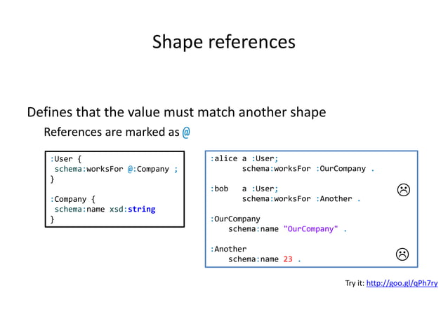ShEx by Example | PPT