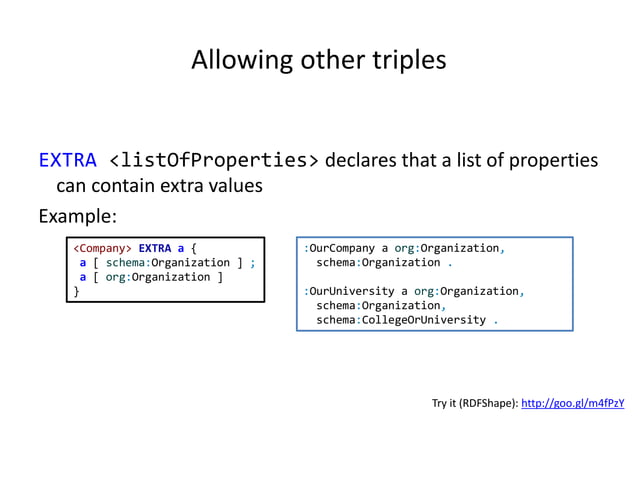 ShEx by Example | PPT