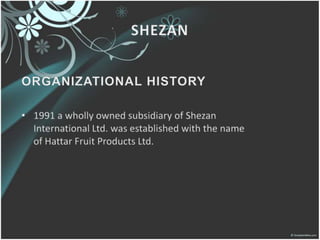 Shezan | PPTX