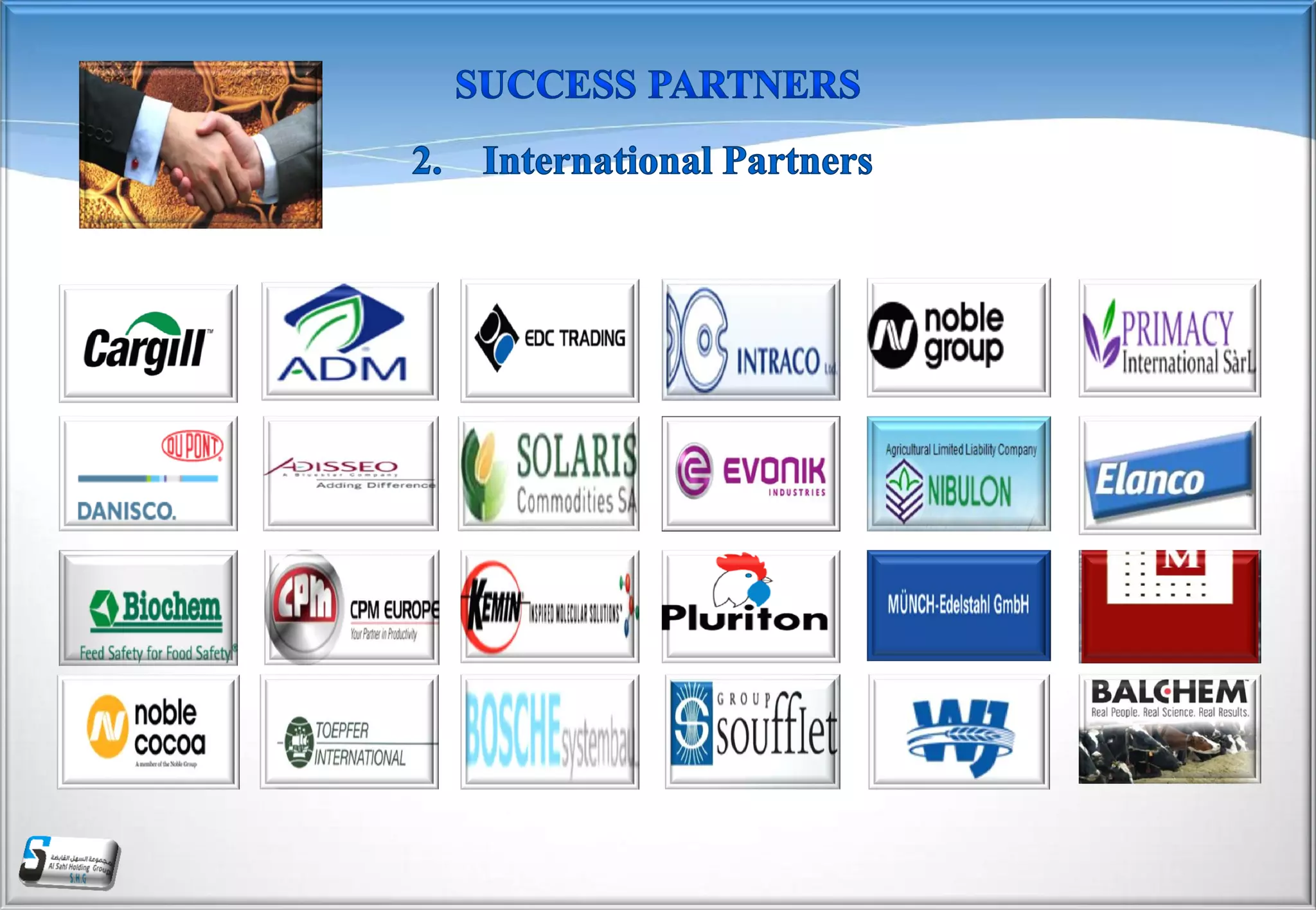 Shg presentation - marketing | PDF