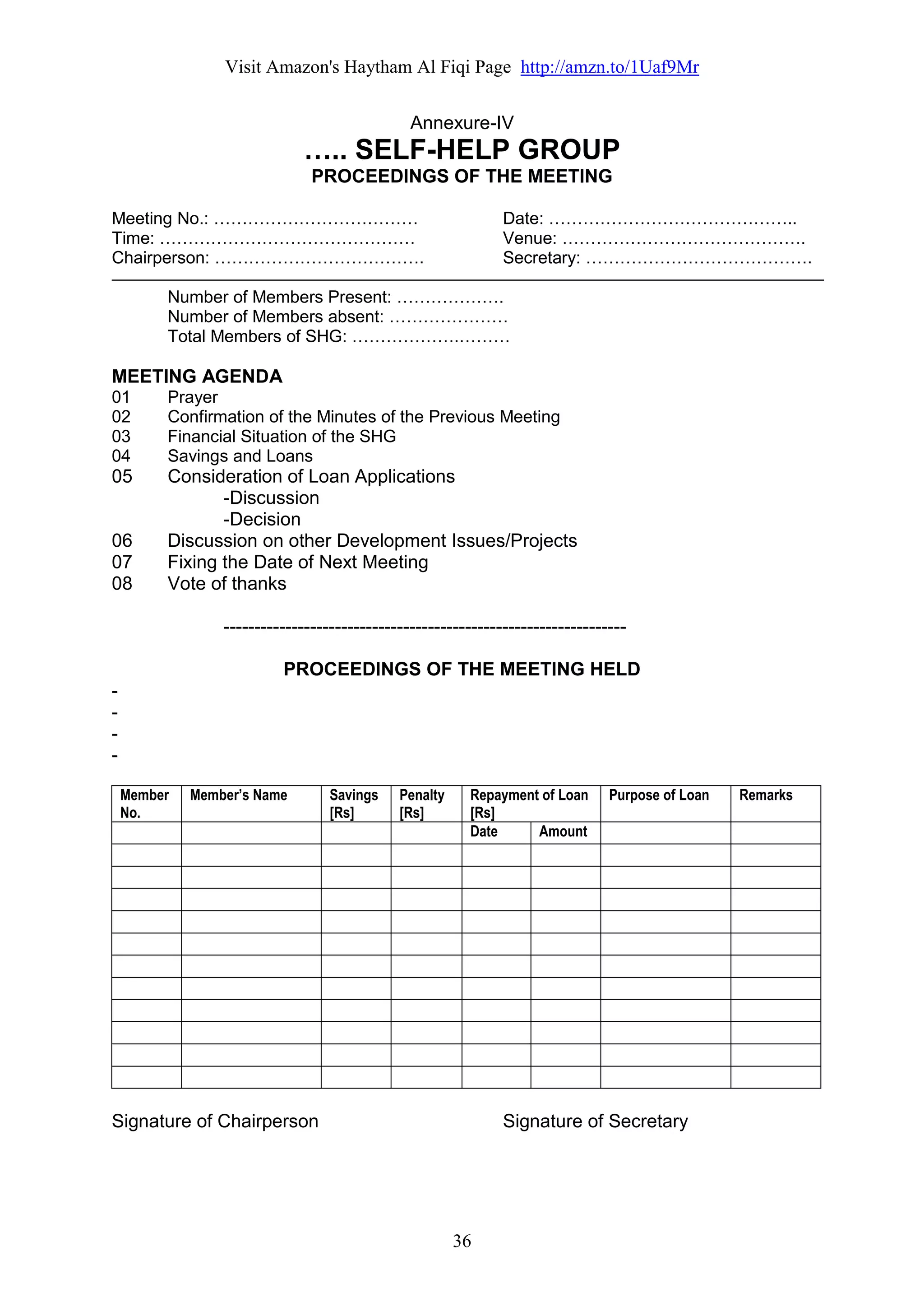 Self-Help Groups | PDF