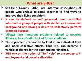 Self Help Groups and FPOs formation and management.pptx