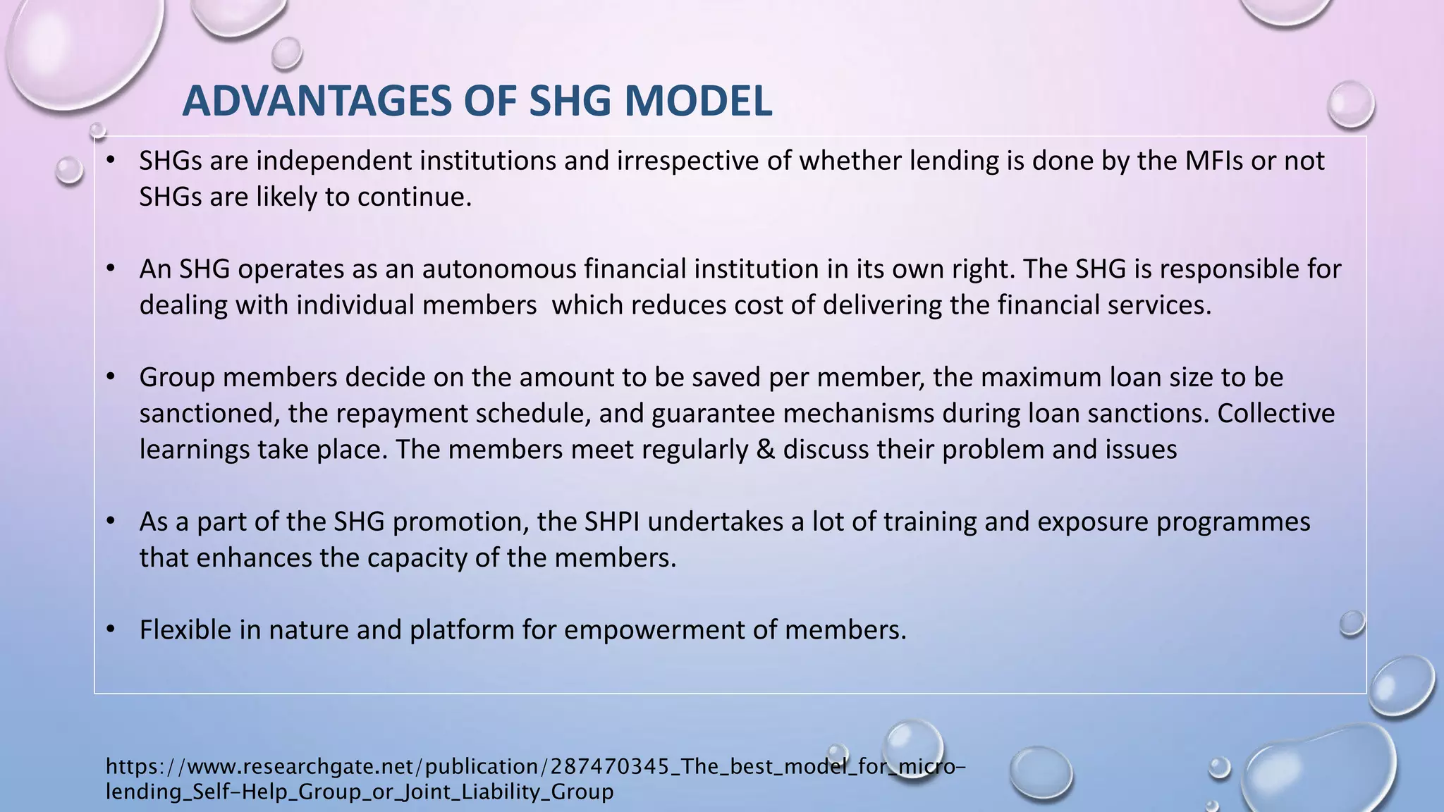 SHG Model.pptx