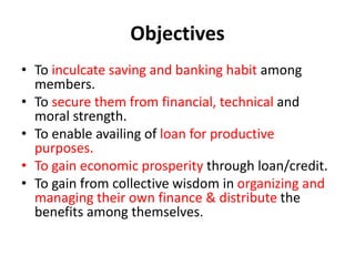 Micro Finance Institutions | PPTX