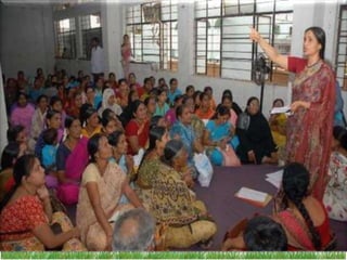 Role of self-help groups in rural development | PPTX