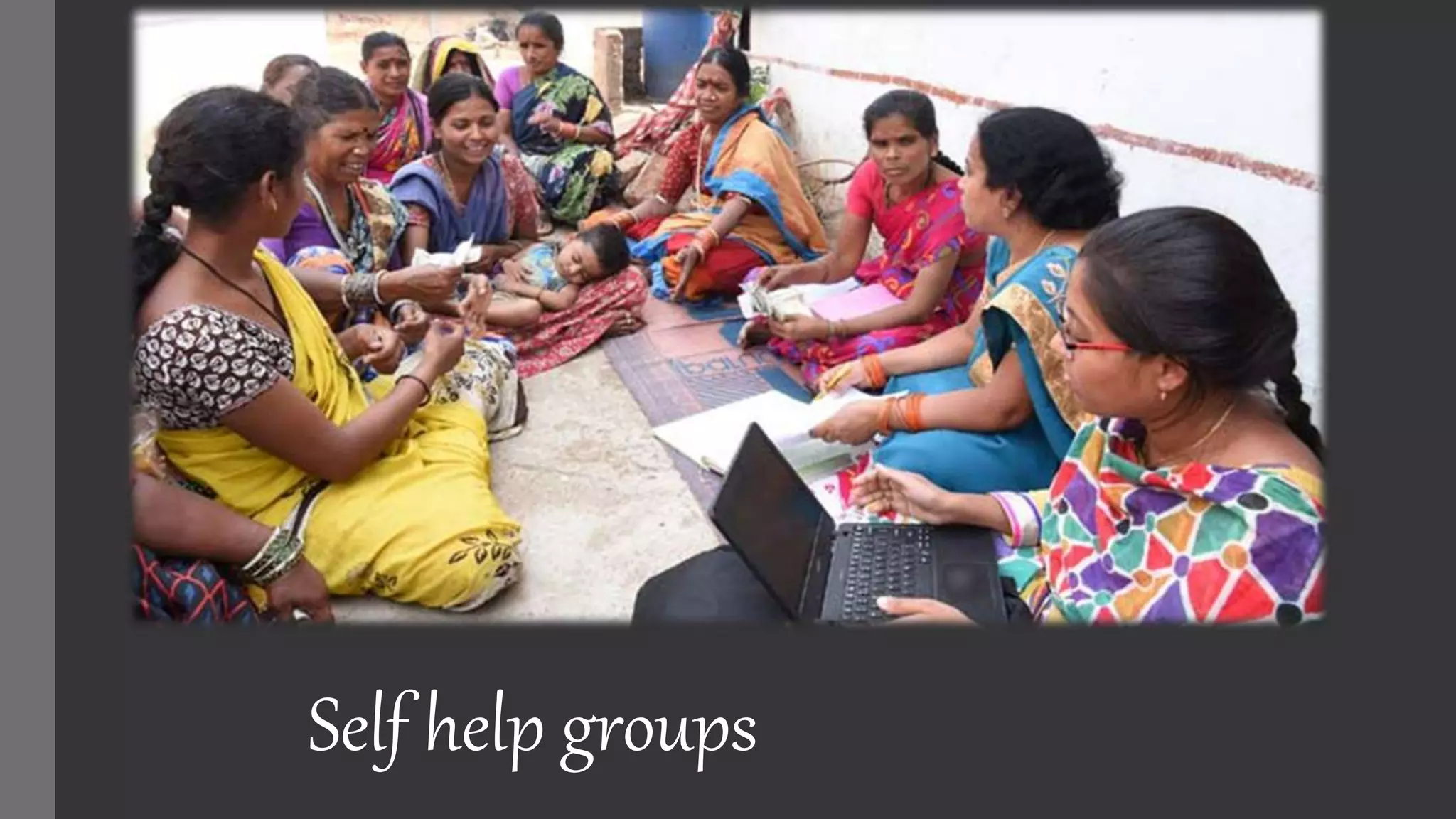 Self help groups | PPTX