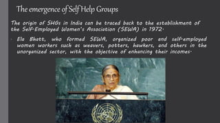 Self help groups | PPTX