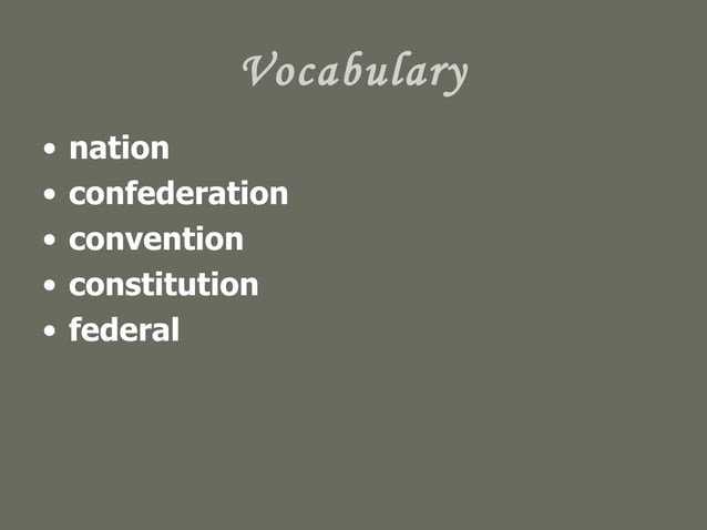 Shh, We're writing the constitution PowerPoint | PPT