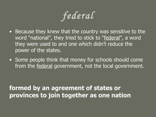 Shh, We're writing the constitution PowerPoint | PPT