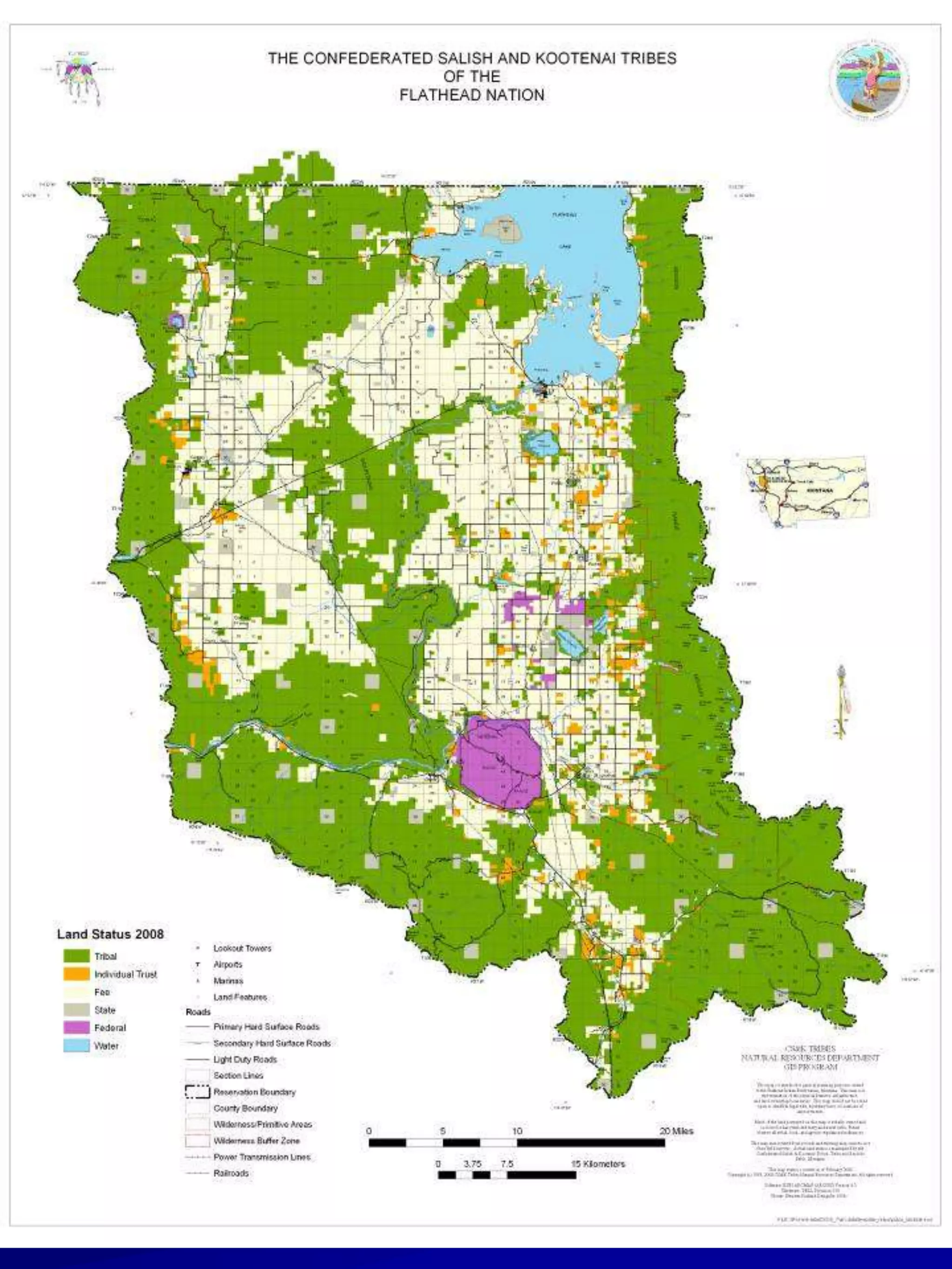 Flathead Reservation Land Status | PPTX