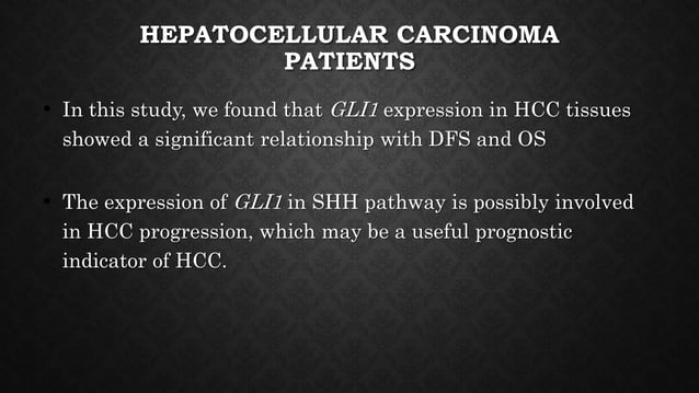 Shh signaling pathway | PPTX