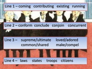 Shh! We're Writing the Constitution | PPTX