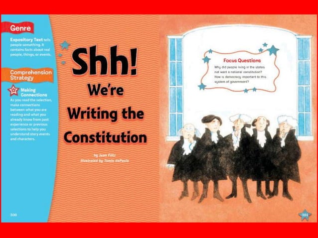 Shh! We're Writing the Constitution | PPT