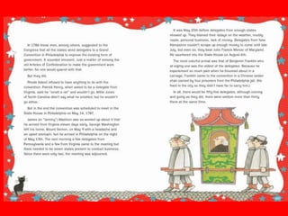 Shh! We're Writing the Constitution | PPT