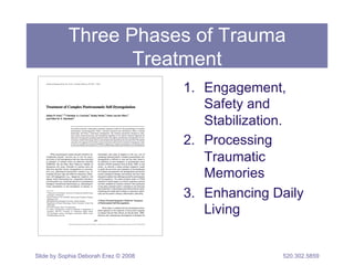 Effective Trauma Treatment | PDF | Mental Health | Diseases and Conditions