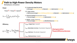 INNOVATIVE SOLUTIONS FOR HIGH-POWER-DENSITY E-MOTORS FOR AEROSPACE ...