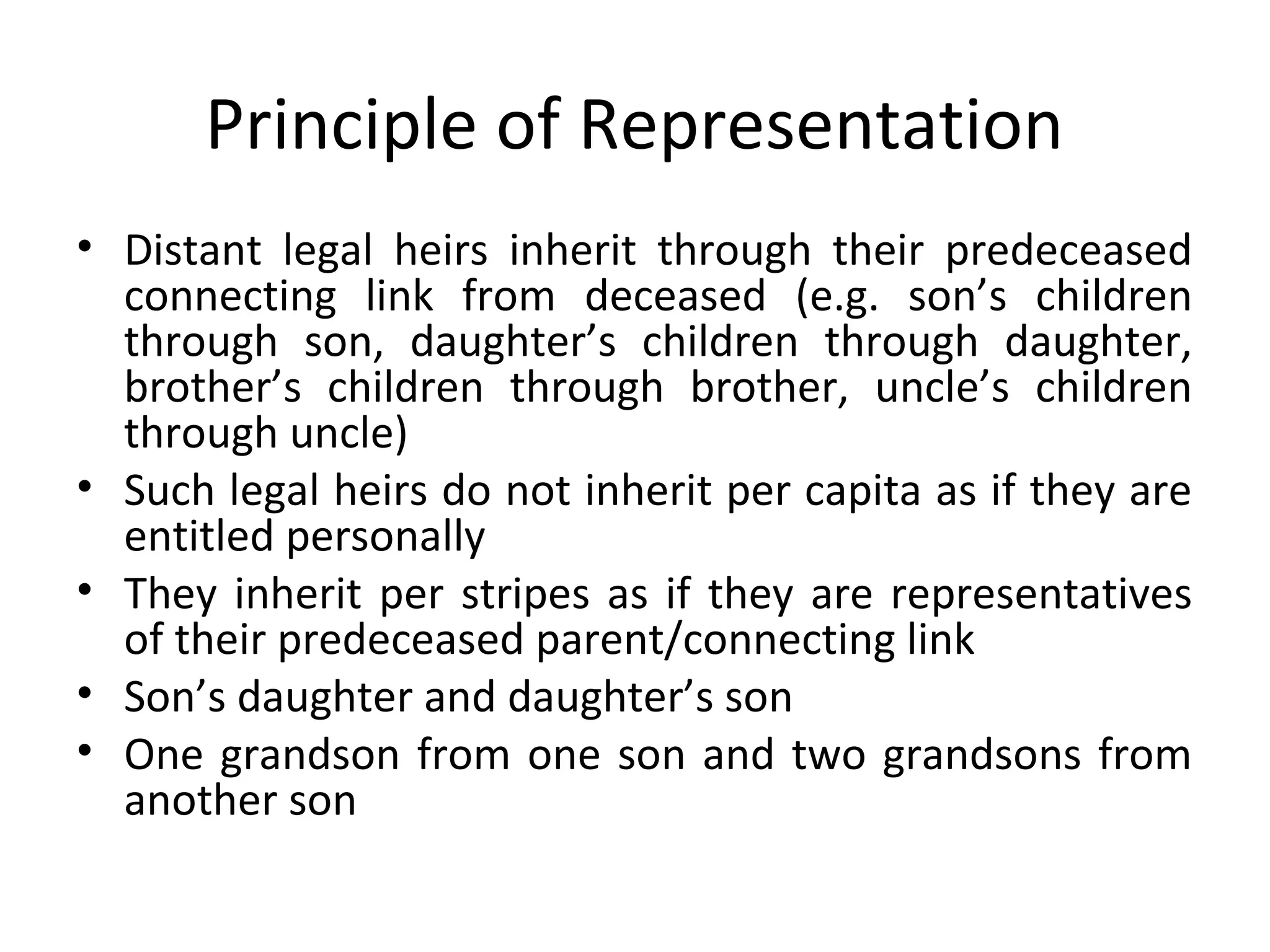 Shia Law of Inheritance | PPT