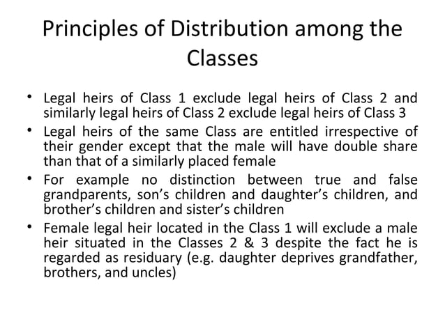 Shia Law of Inheritance | PPT | Islam | Religion & Spirituality