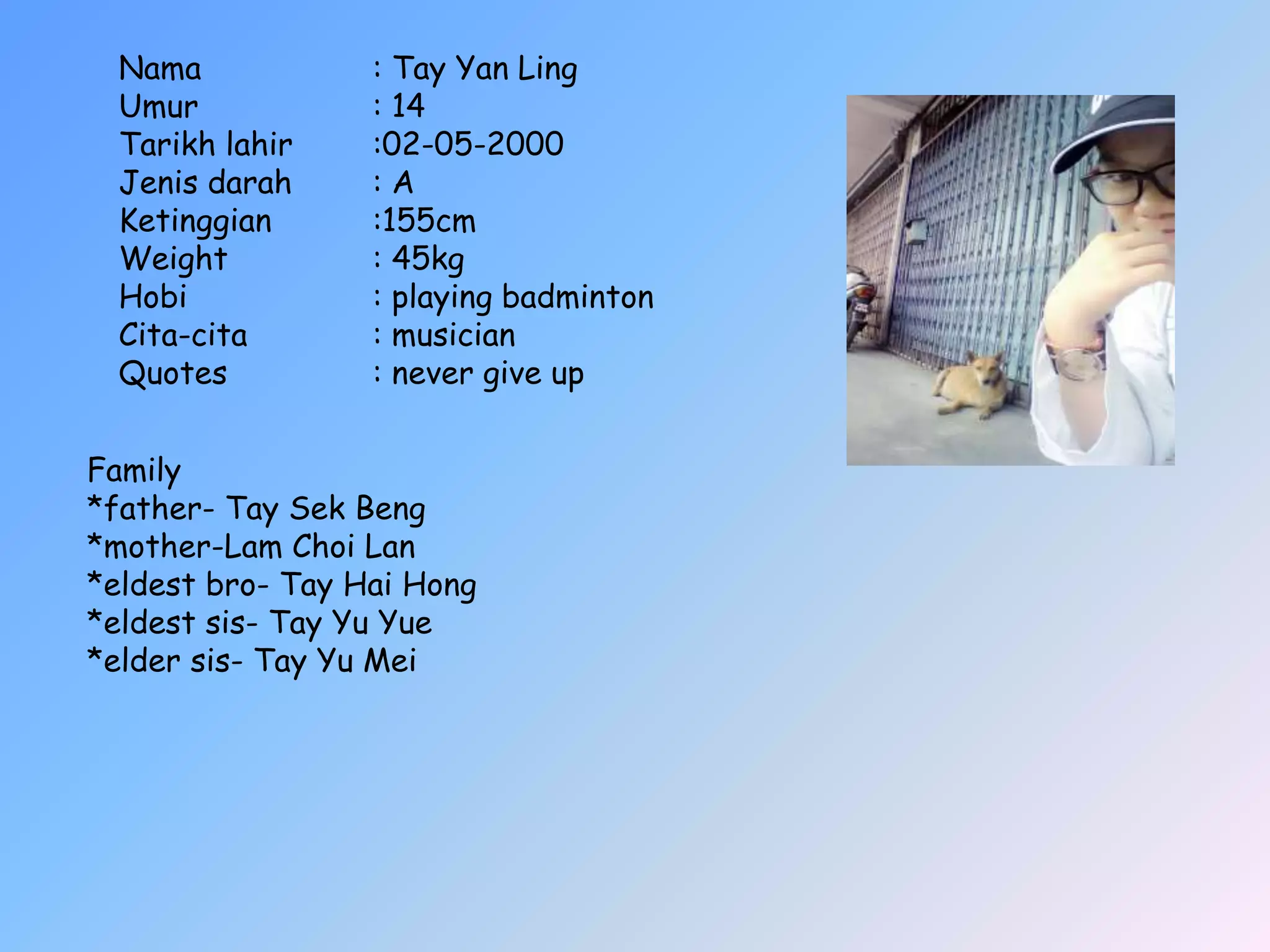 Shian ying huili-yan ling | PPT