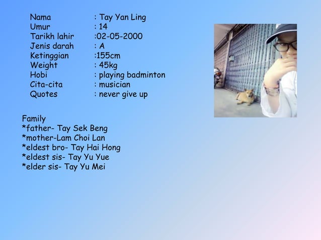 Shian ying huili-yan ling | PPT