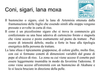 Shiatsu e moxa per la gestante | PPT