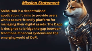 Shiba Hub official future plan shibarium | PPT