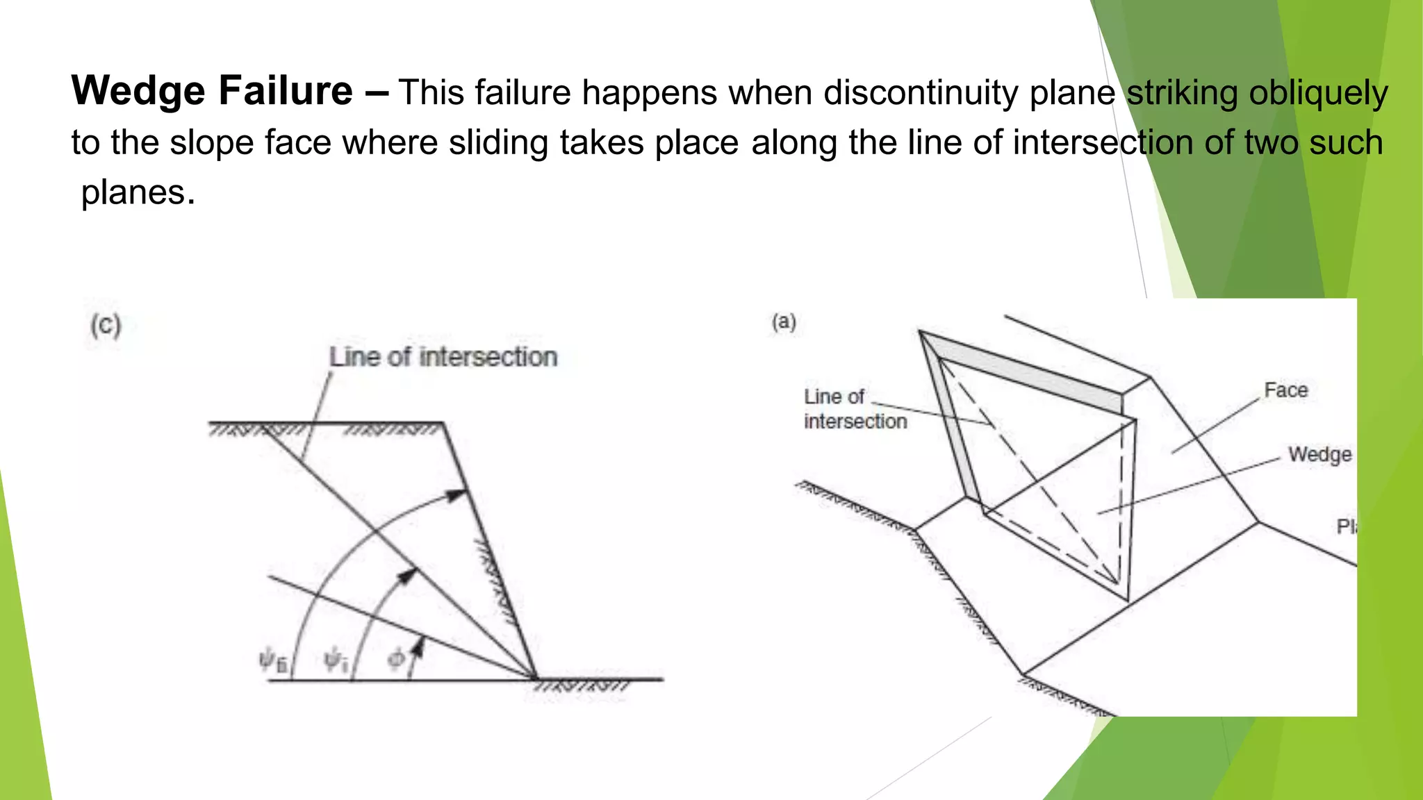 SLOPE STABILITY AND FAILURE | PPTX