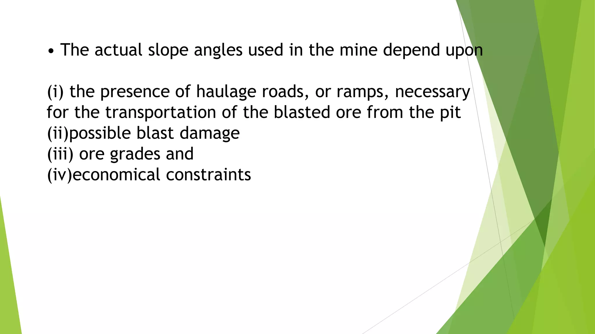 SLOPE STABILITY AND FAILURE | PPTX