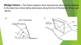 SLOPE STABILITY AND FAILURE | PPTX