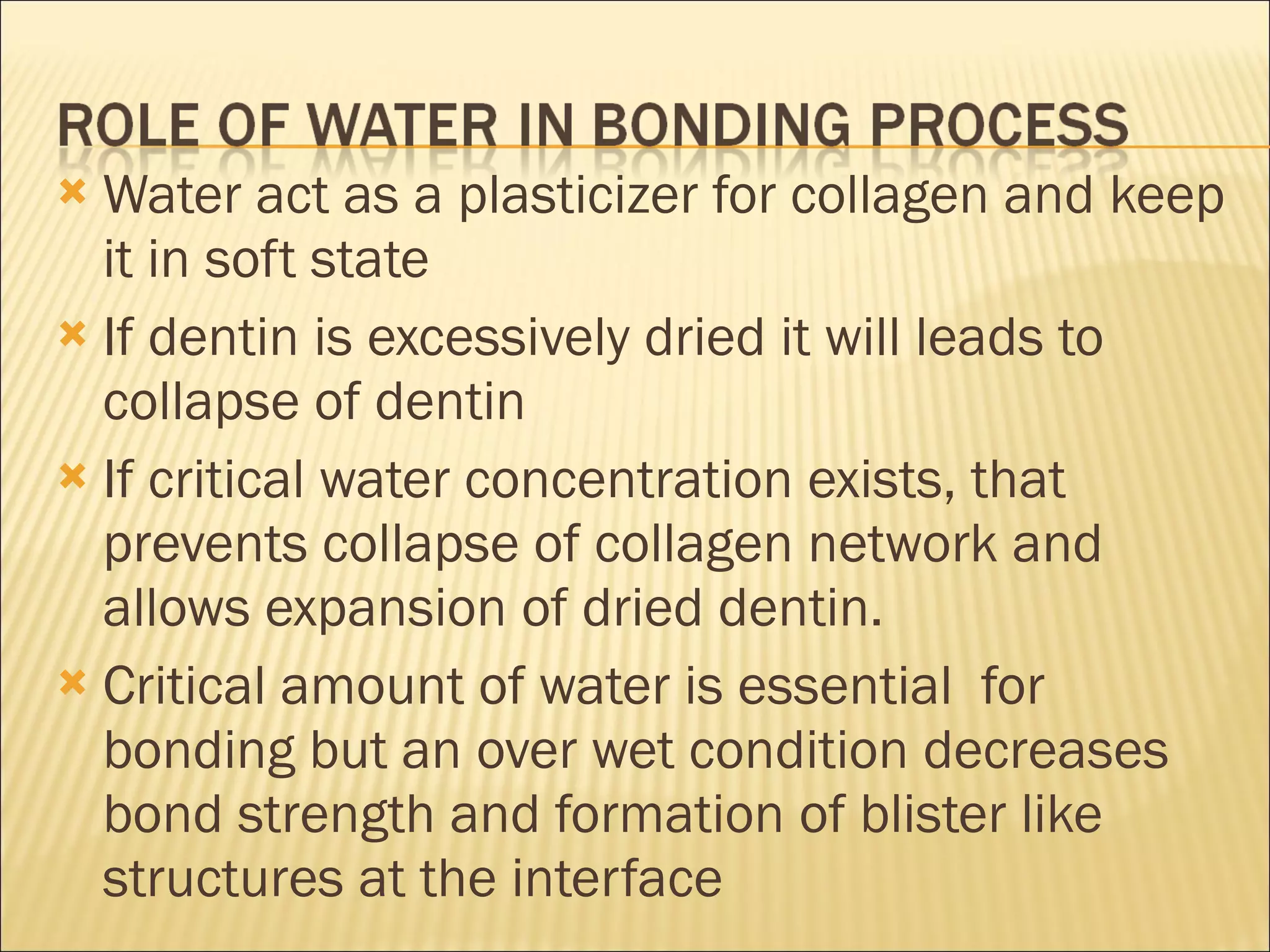 DENTIN BONDING AGENTS | PPT