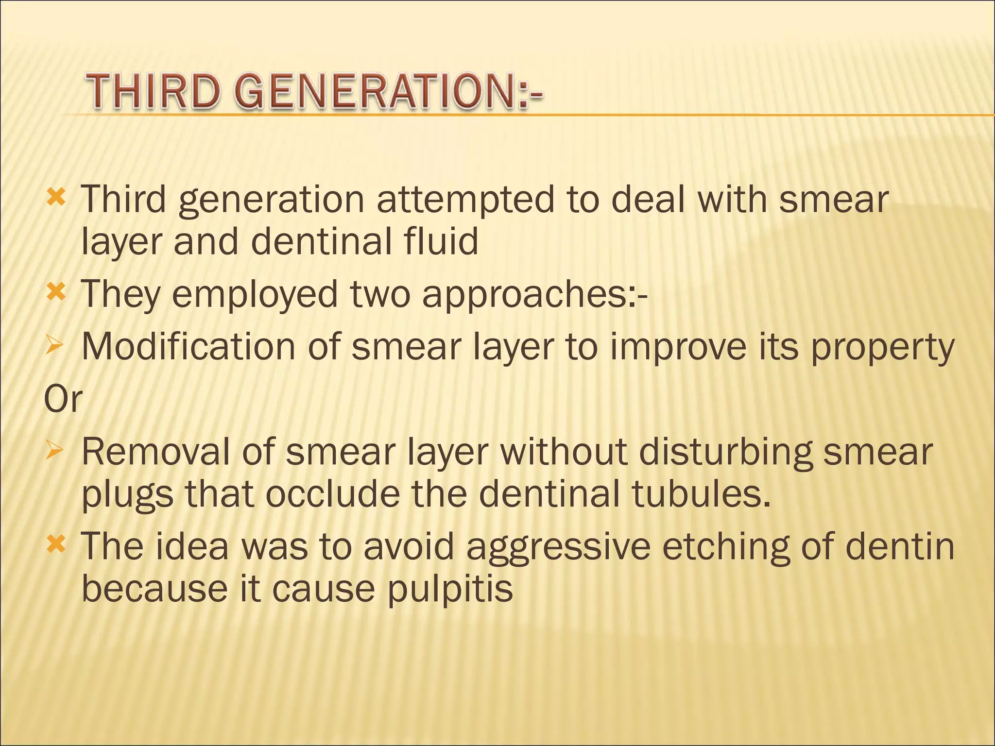DENTIN BONDING AGENTS | PPT