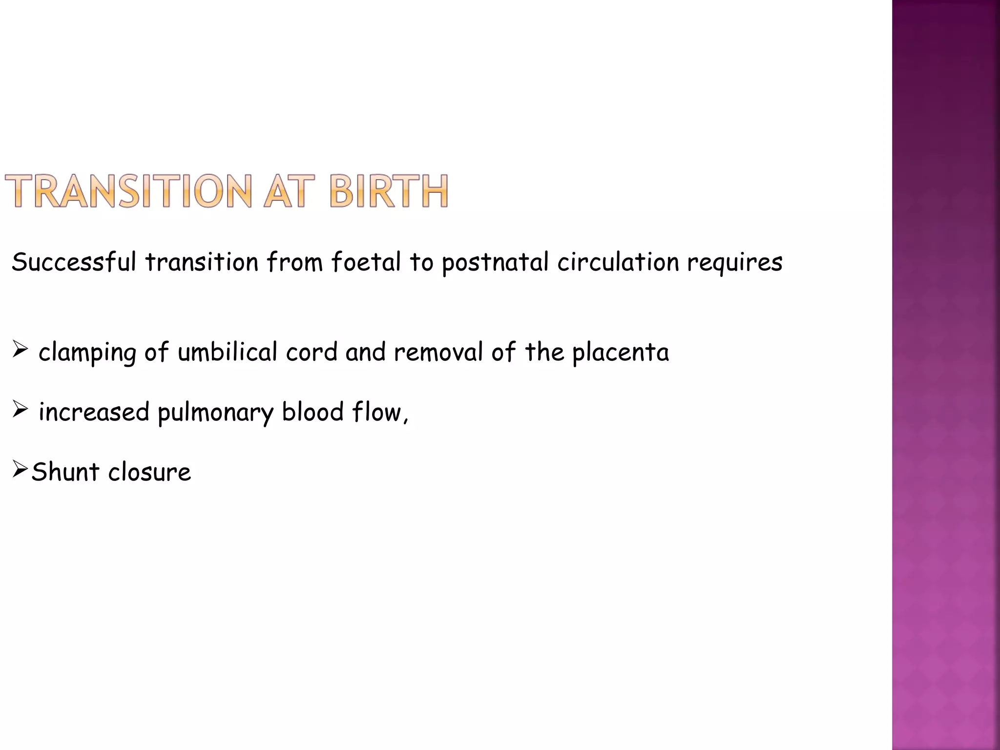 neonatal physiology | PPT
