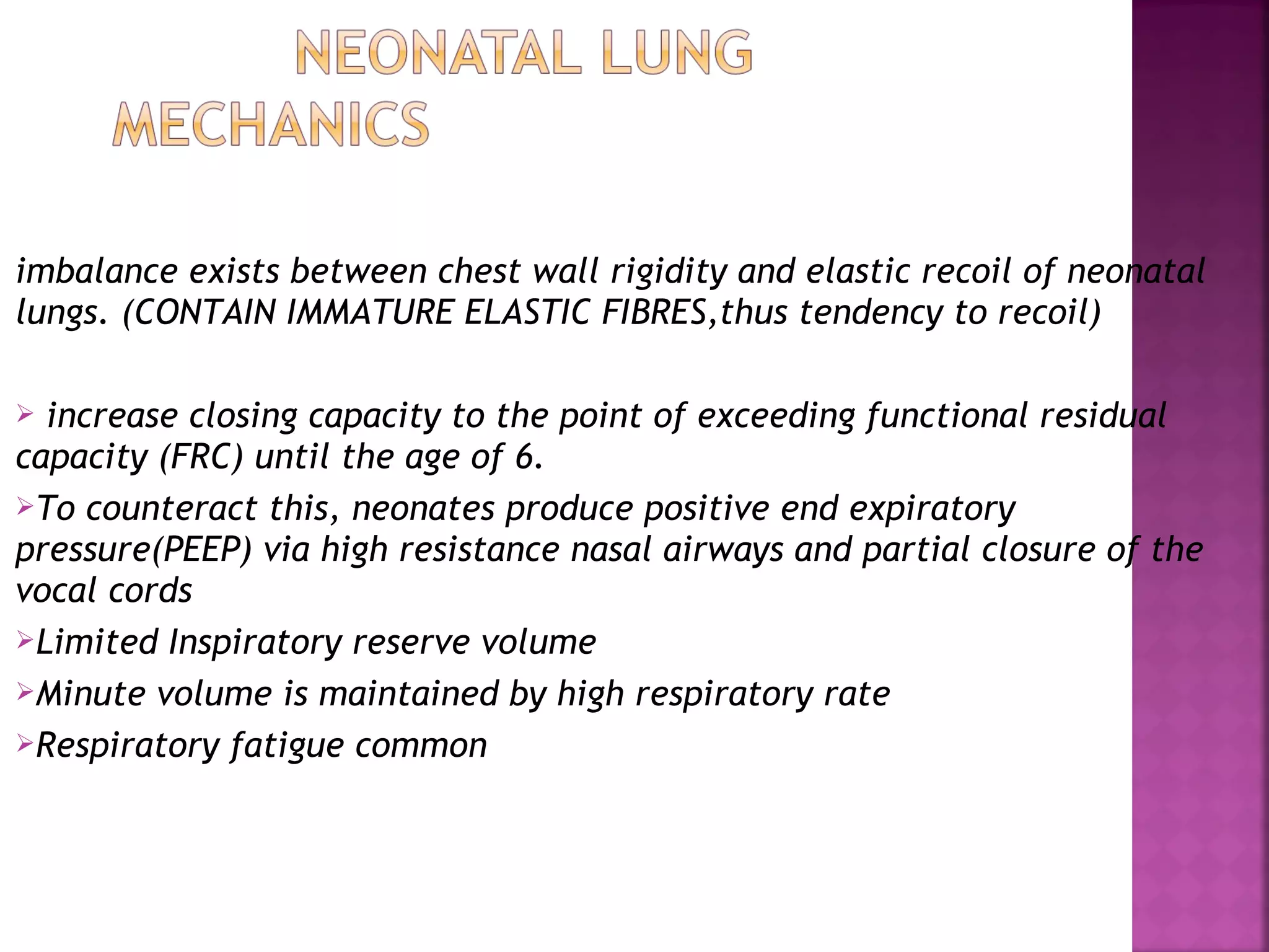 neonatal physiology | PPT