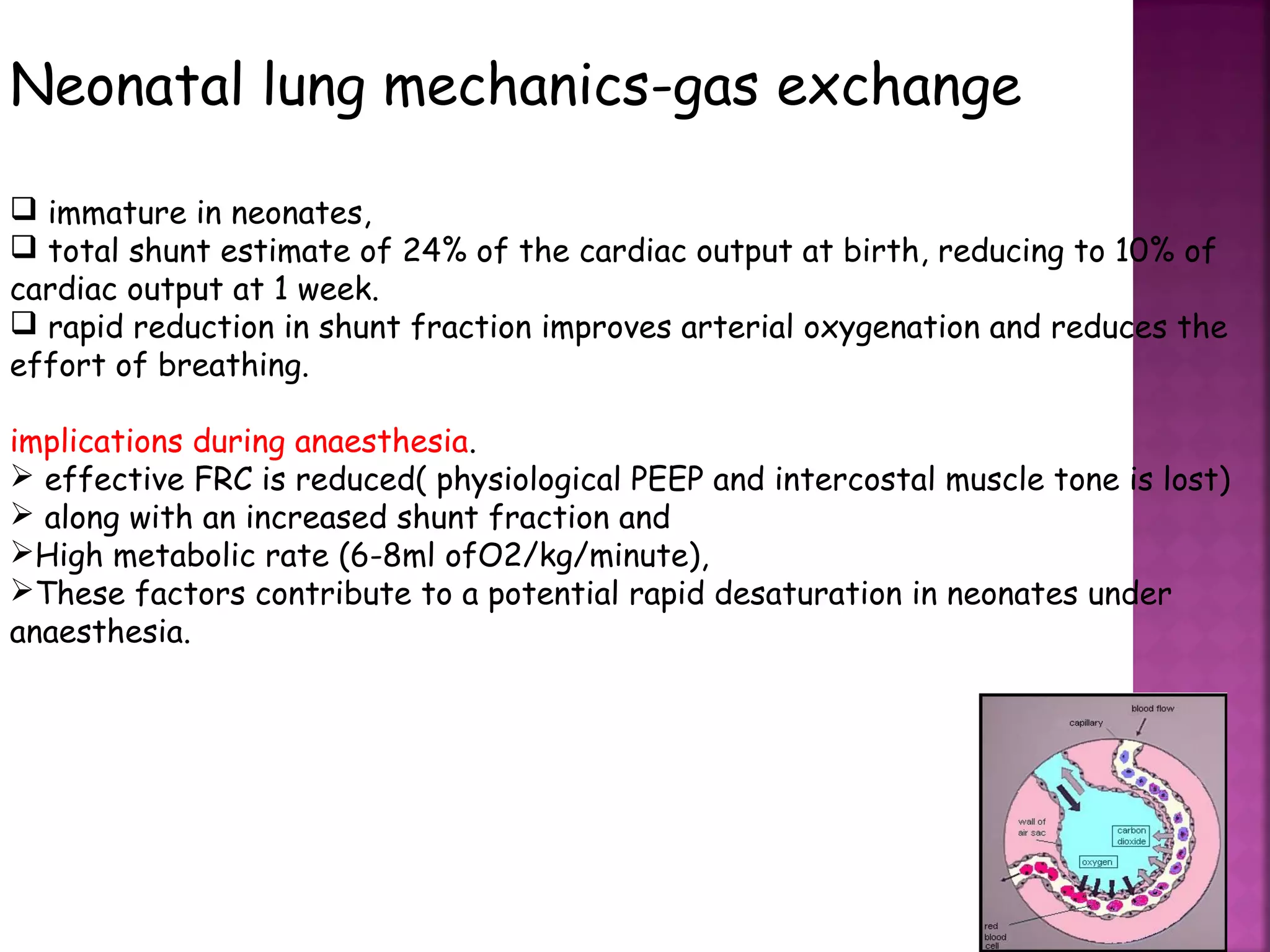 neonatal physiology | PPT