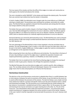 Principle of Interpretation | PDF