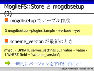 Shibuya Pm Tt08 Advanced Mogilefs | PPT | Programming Languages | Computing