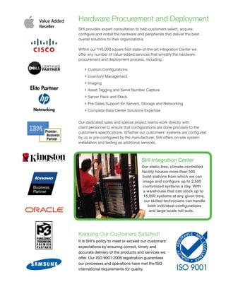 Shi Capabilities Pdf | PDF