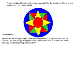 Shichida presentation alyssa | PPT