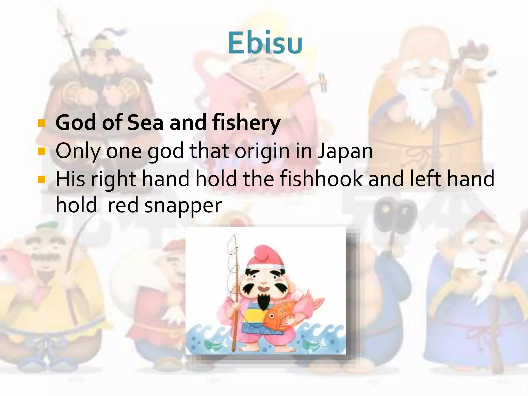 Shichi fukujin | PPTX