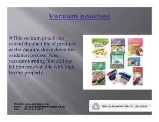 Military retort pouches | PDF