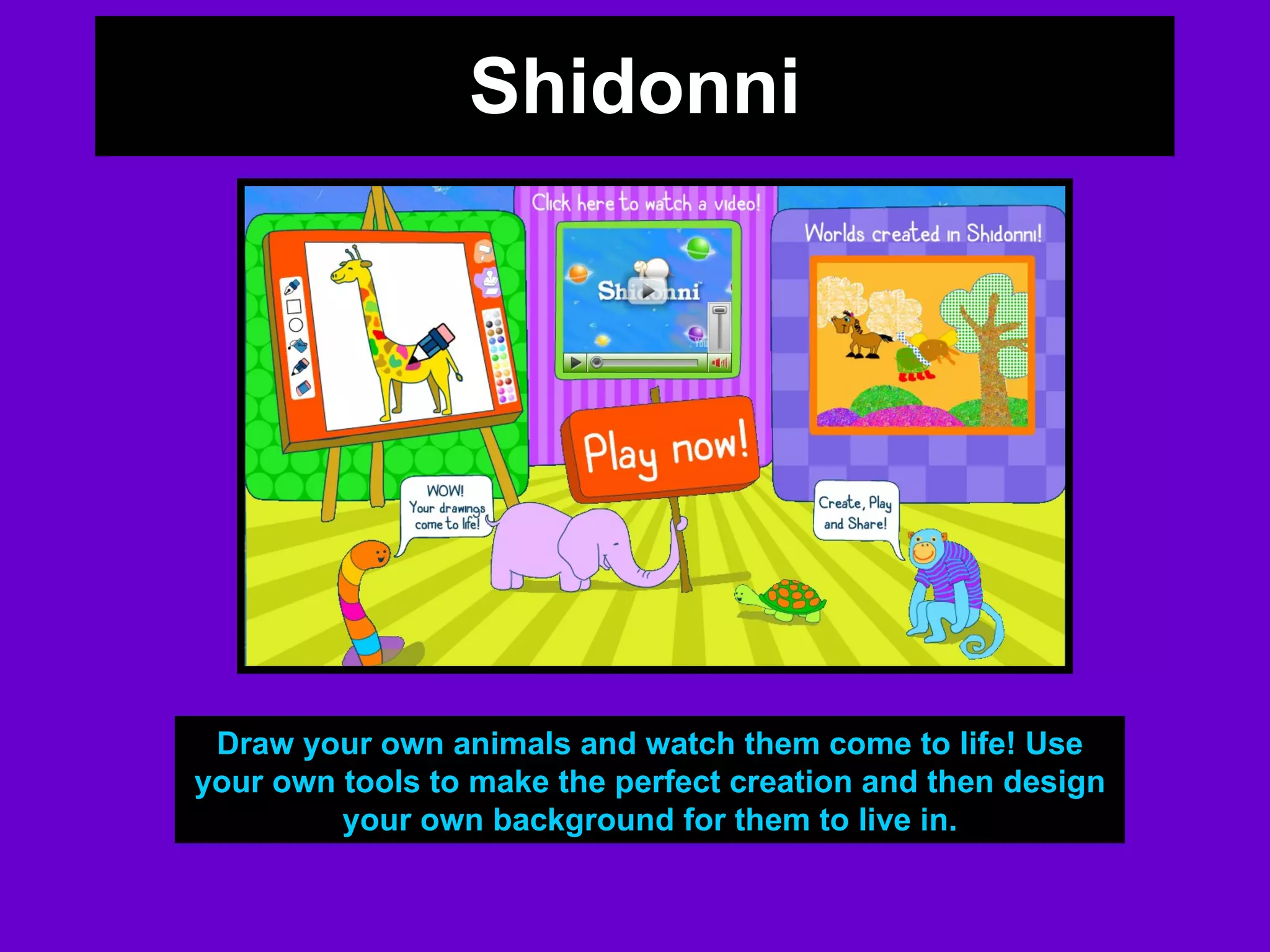 A guide to using Shidonni | PPT