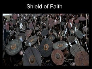 Shield Of Faith, Sword, Helmet | PPT