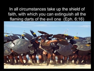 Shield Of Faith, Sword, Helmet | PPT