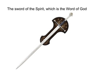 Shield Of Faith, Sword, Helmet | PPT